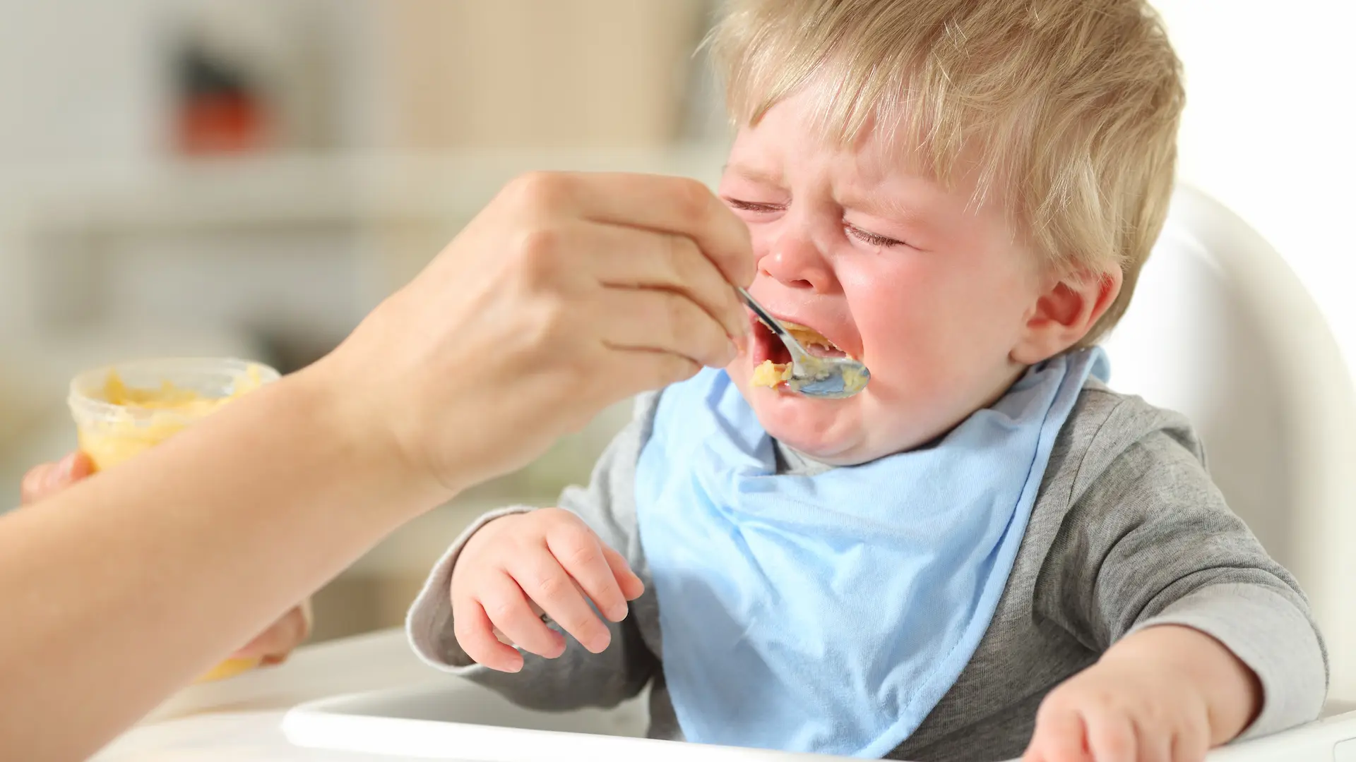 Baby Not Eating Solids At 18 Months
