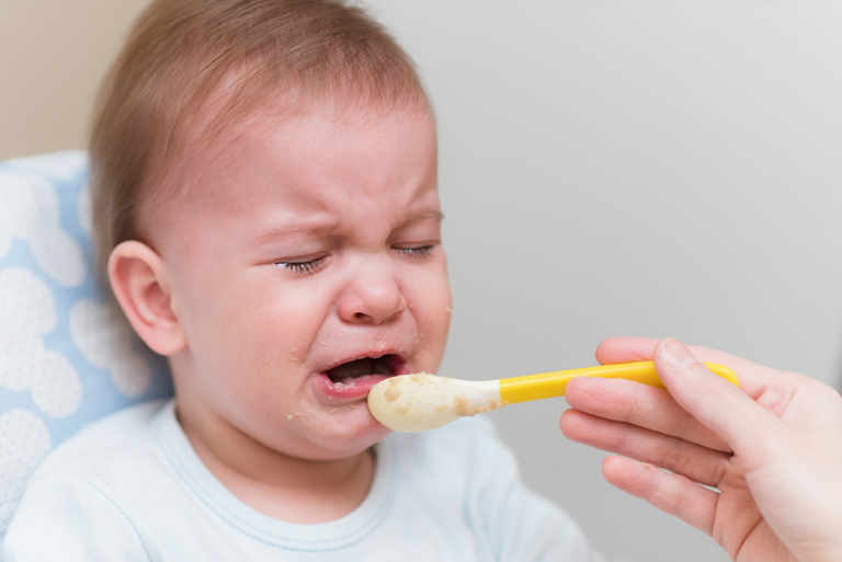 Baby Not Eating Solids At 18 Months