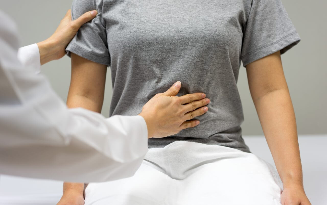 Pulse In Stomach Pregnancy Symptom